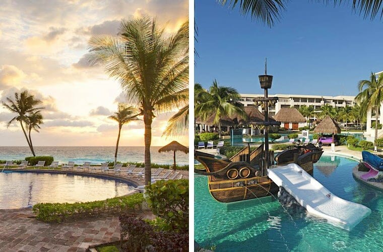 Comparing pools: Paradisus Cancun and Paradisus Esmeralda