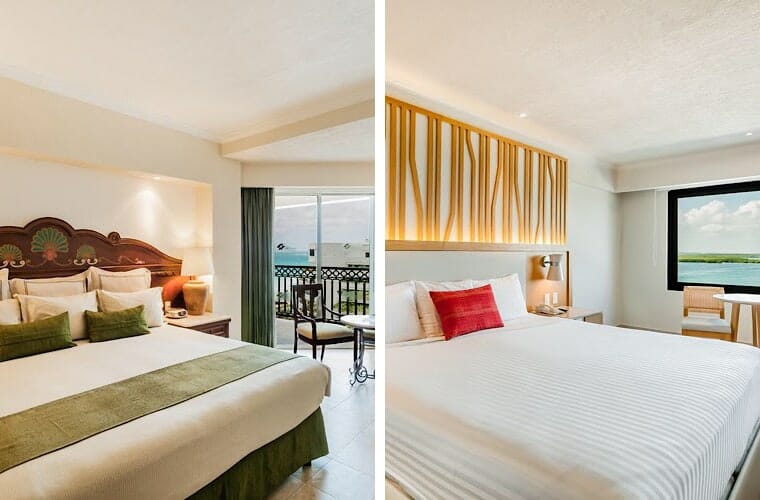 Comparing rooms: GR Solaris and Royal Solaris