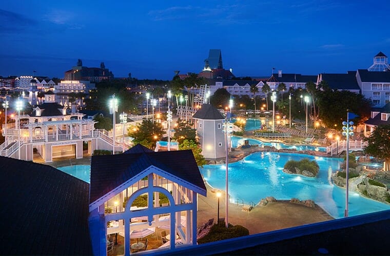 Disney&rsquo;s Beach Yacht Club Resorts Orlando Florida