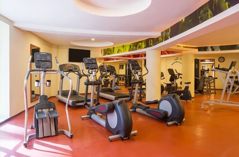 Fiesta Americana Villas Cancun Fitness Center