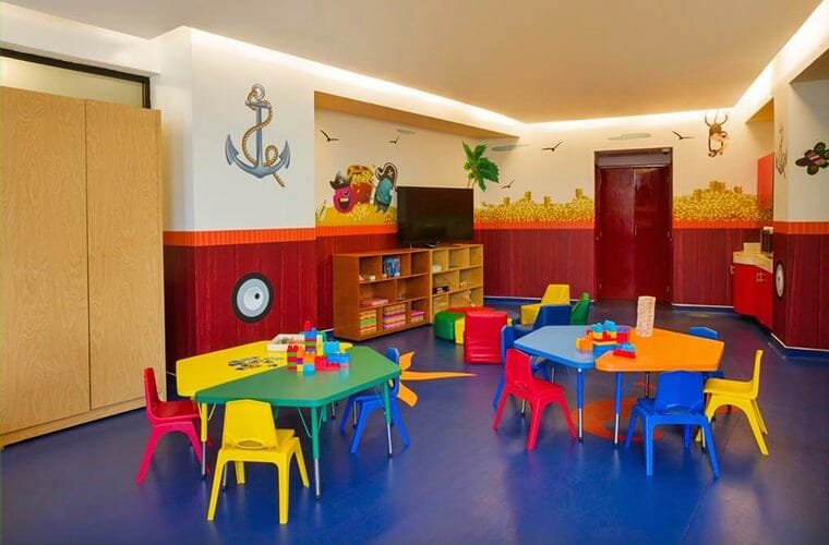 Fiesta Americana Villas Cancun Kids Club