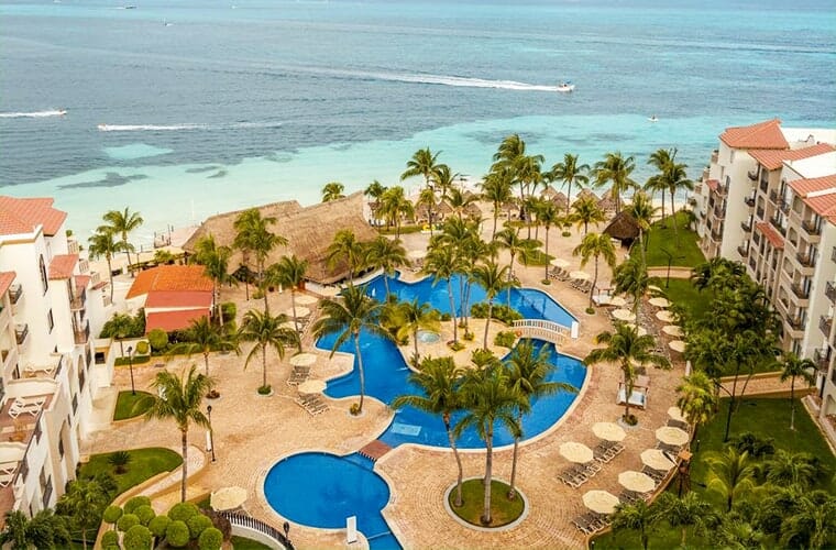 Fiesta Americana Villas Cancun Pool