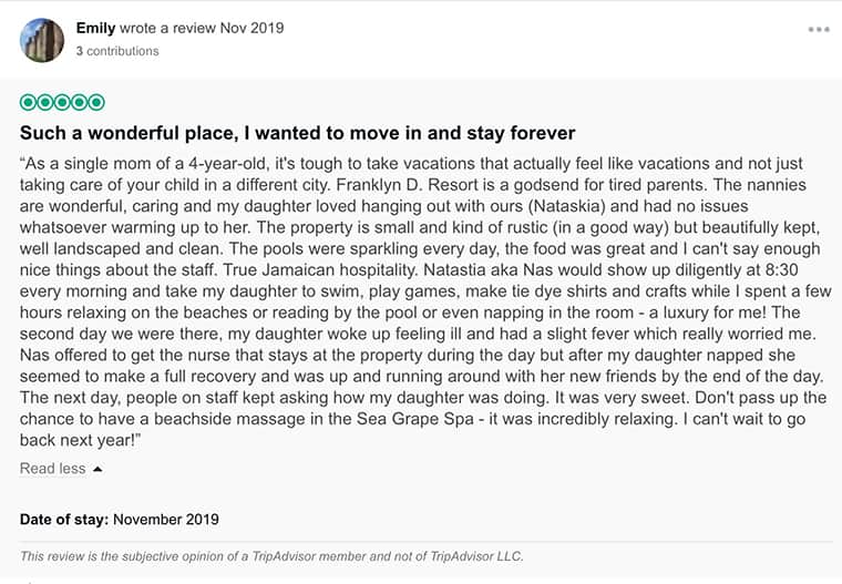 Frankly D Resort And Spa Review 2