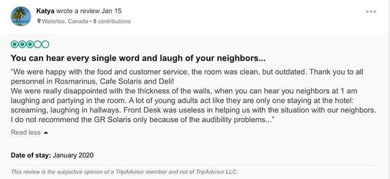 Gr Solaris Customer Review 1