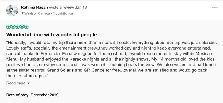 Gr Solaris Customer Review 3