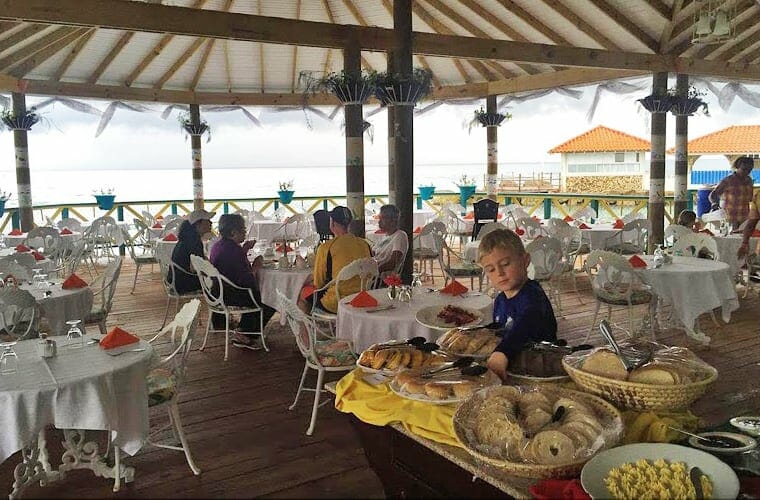 Honeycomb Shore Restaurant At Frankly D Resort And Spa