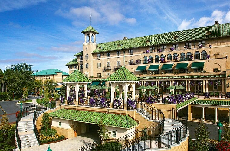 Hotel Hershey And Hershey Lodge