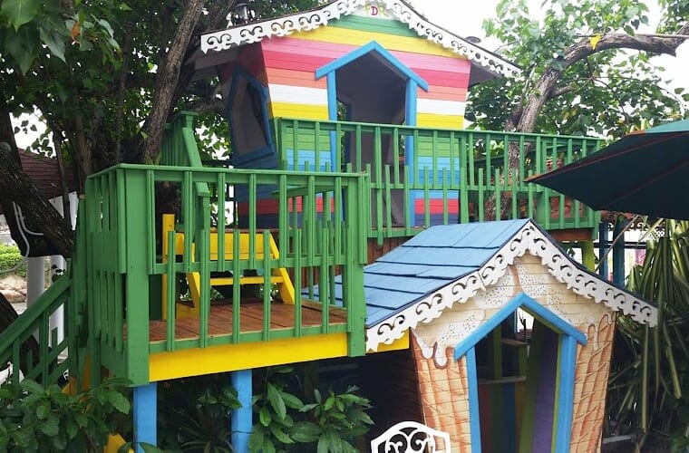 Ice Cream Treehouse Frankly D Resort And Spa