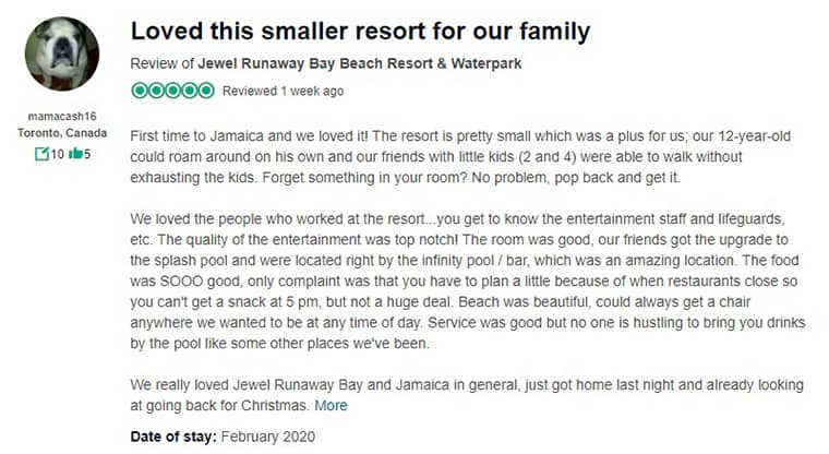 Jewel Runaway Bay Jamaica Review 1