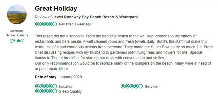Jewel Runaway Bay Jamaica Review 2