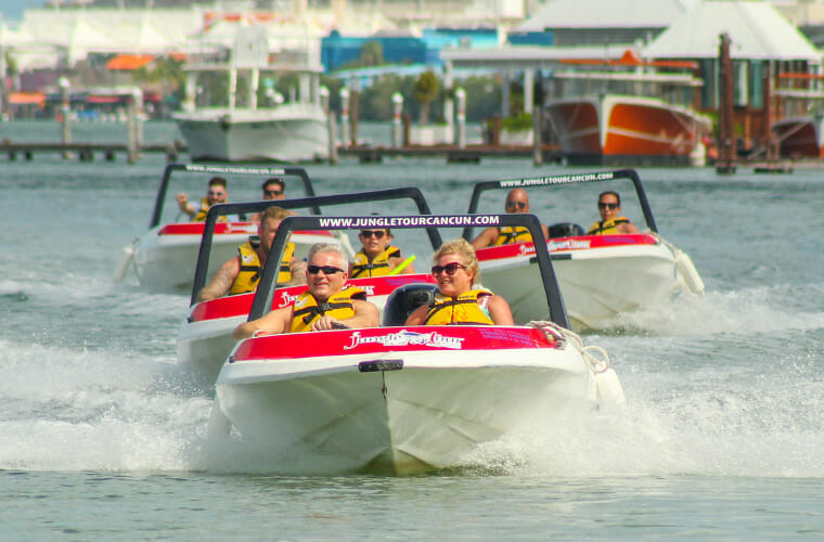 Jungle Tour Canc&uacute;n Adventure (from $45)