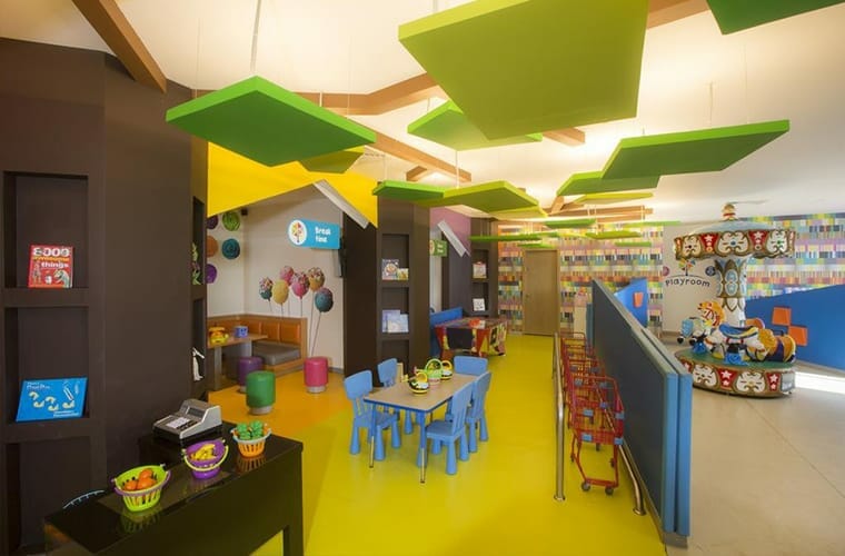 Kid&rsquo;s club at Moon Palace