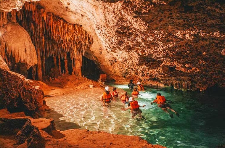 Ocean Tours &ndash; Snorkeling Tulum Ruins And Cenotes Tour