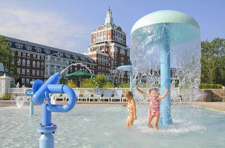 Omni Homestead Resort Hot Springs Virginia