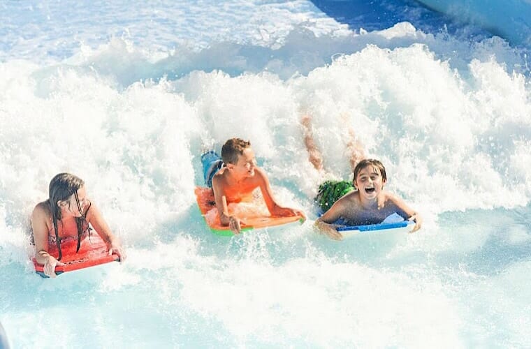 Pirate Island Waterpark At Beaches Turks And Caicos