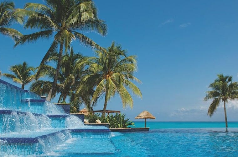 Pools At Grand Fiesta Americana Coral Beach Cancun