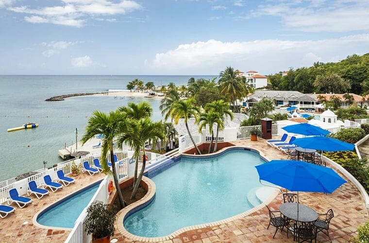 Pools At Windjammer Landing Saint Lucia
