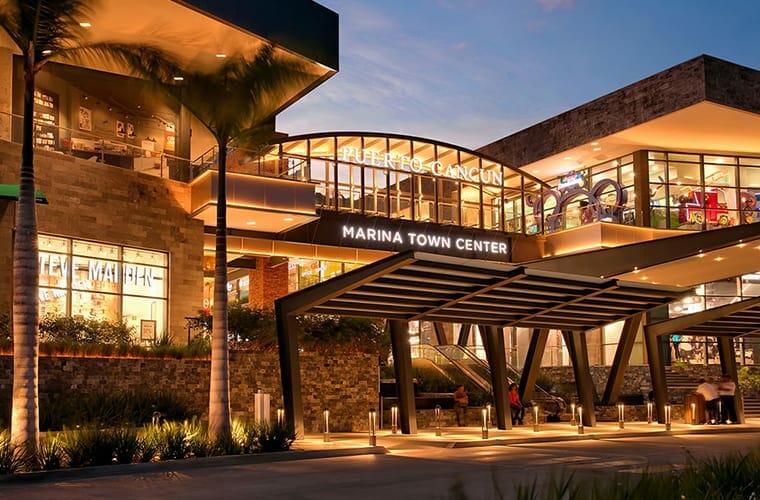 Puerto Cancun Marina Town Center