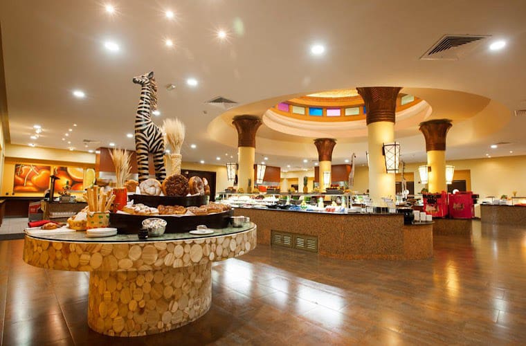 Restaurant at Barcelo Maya Palace