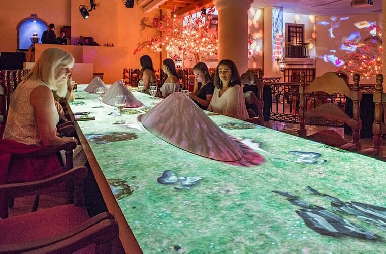 Restaurants And Bars At Grand Fiesta Americana Coral Beach Cancun