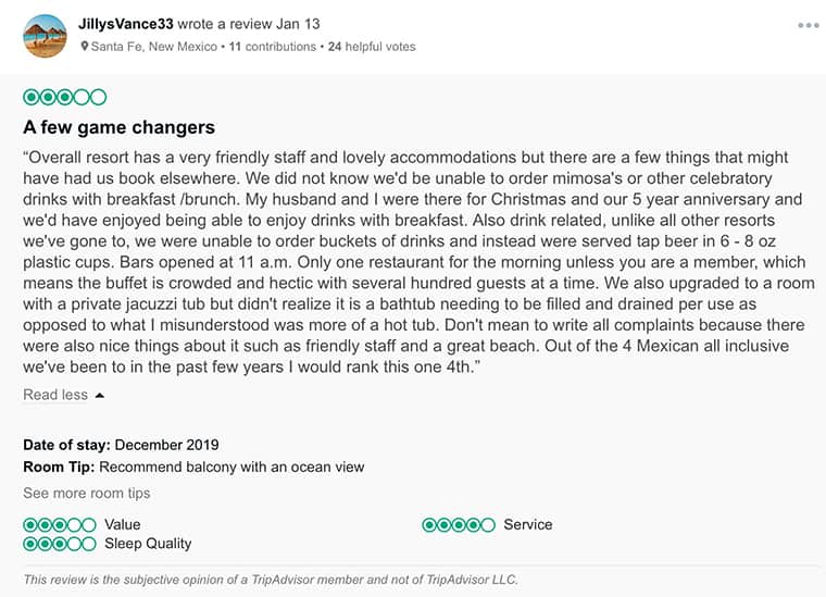 Royal Solaris Customer Review 2