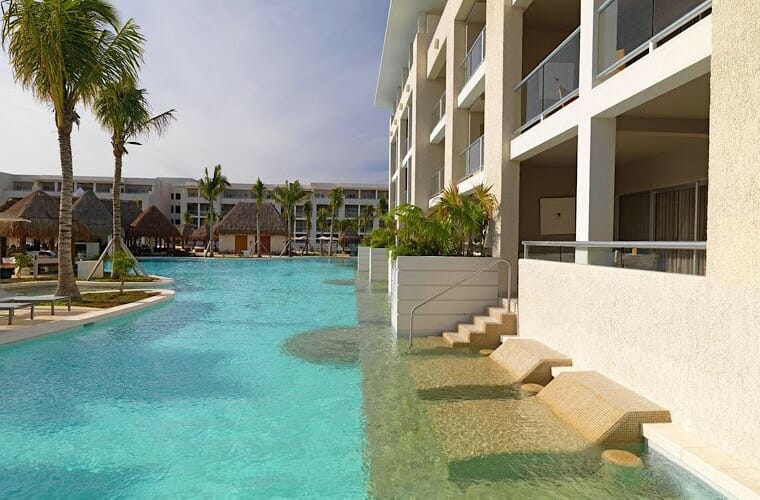 Swim Up Suite At Paradisus La Esmeralda
