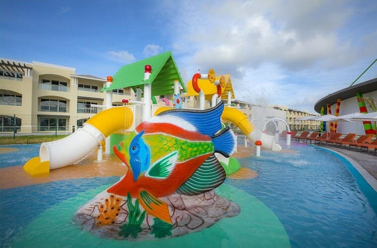 The Grand At Moon Palace Kids Water Park