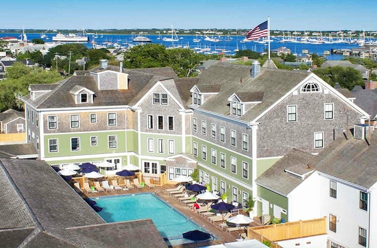 The Nantucket Hotel Spa &mdash; Nantucket Massachusetts