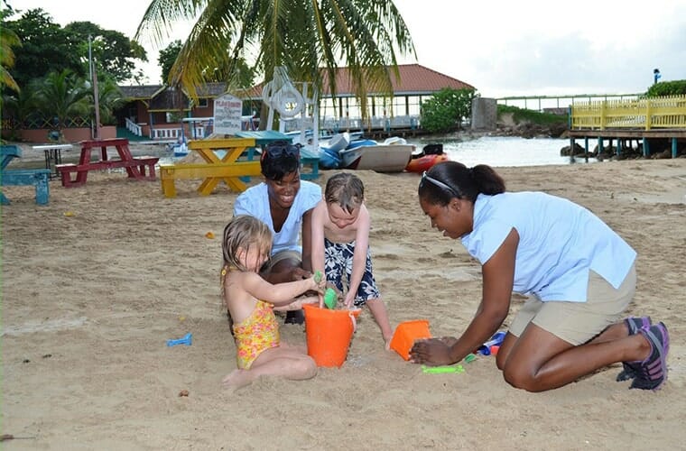 Vacation Nanny At Frankly D Resort And Spa