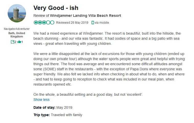 Windjammer Landing Saint Lucia Review 3