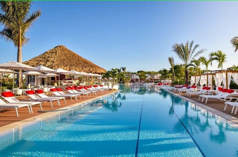 Adult Only Area At Club Med Punta Cana