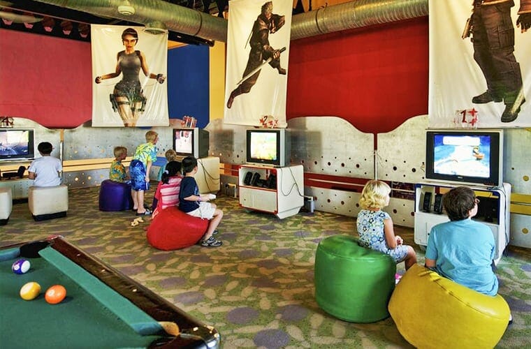 Amenities At Ocean Blue & Sand Beach Resort