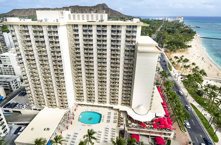 Aston Waikiki Beach Hotel
