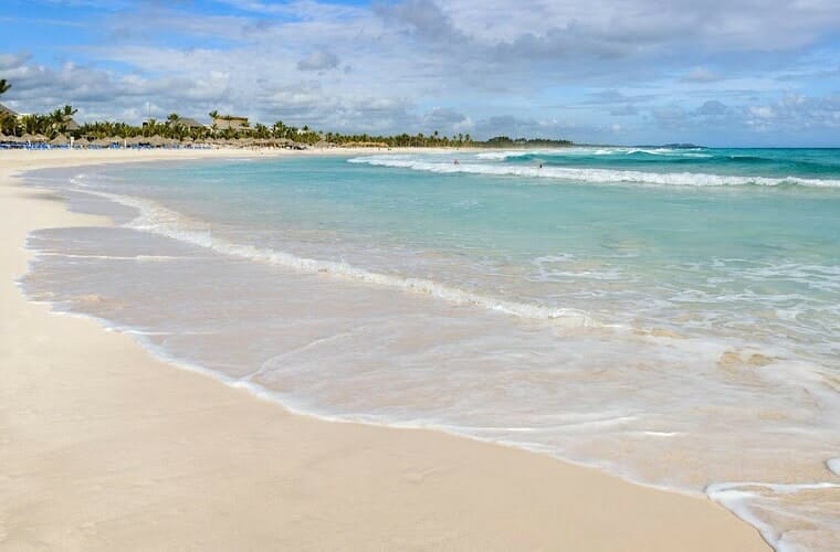 Beach At Hard Rock Punta Cana