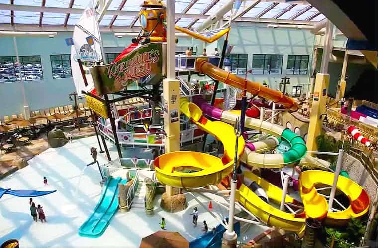 Camelback Lodge and Indoor Water Park &mdash; Tannersville, PA