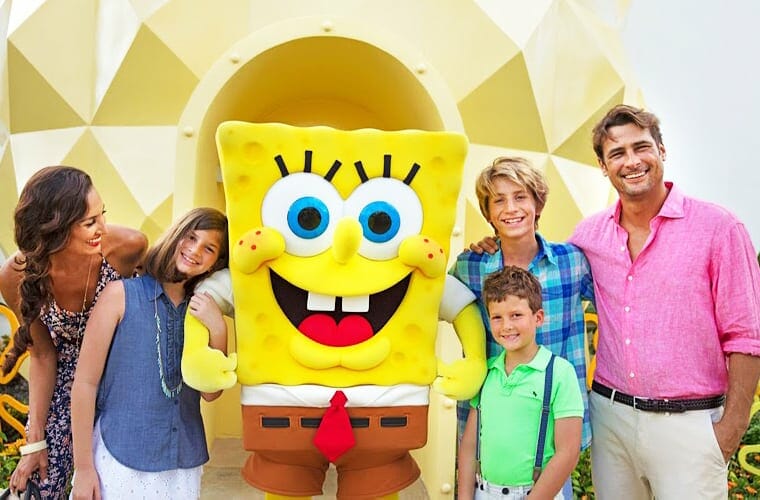 Character Breakfast At Nickelodeon Punta Cana