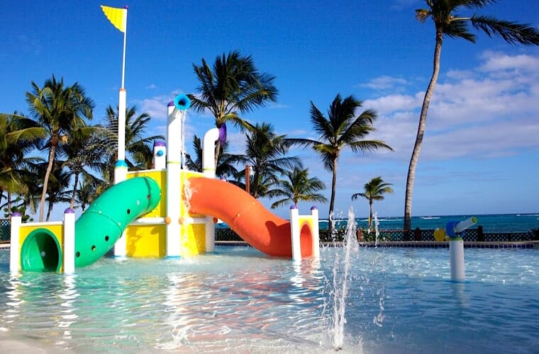 Children&rsquo;s Pool And Mini Waterpark At Club Med Punta Cana