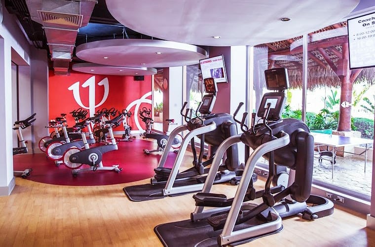 Fitness Center At Club Med Punta Cana