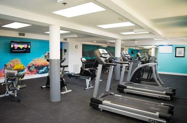 Fitness Center At Wyndham Reef Resort Grand Cayman