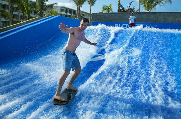 Flowrider At Royalton Bavaro