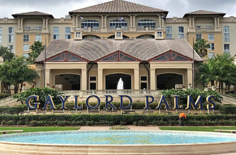 gaylord palms resort and convention center