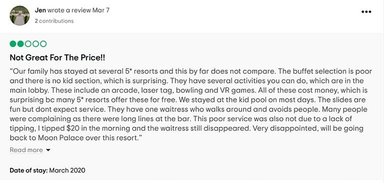 Hard Rock Punta Cana Customer Review 1