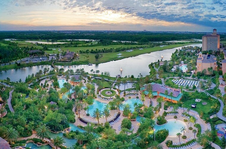 Jw Marriott, Orlando Grande Lakes