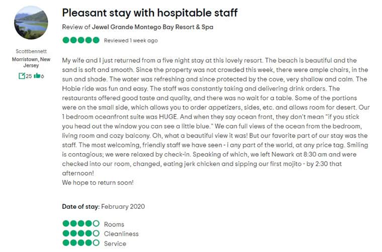 Jewel Grande Montego Bay Review 1