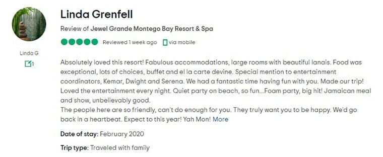 Jewel Grande Montego Bay Review 2