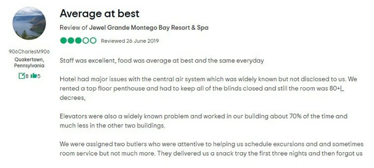 Jewel Grande Montego Bay Review 3