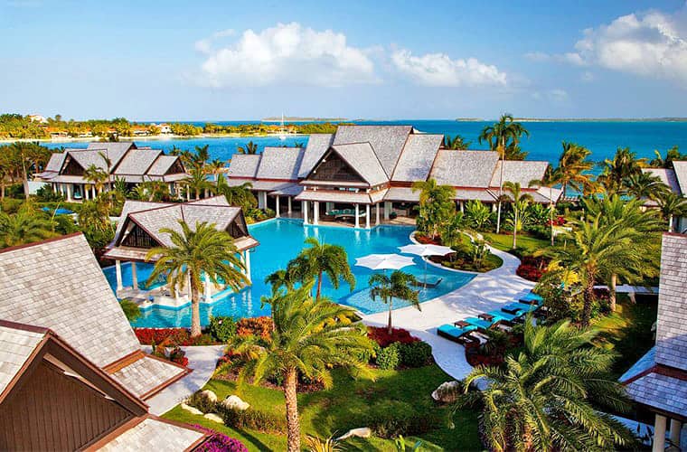 Jumby Bay Resort, Antigua 