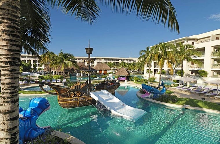 Kids Pool At Paradisus Playa Del Carmen La Esmeralda