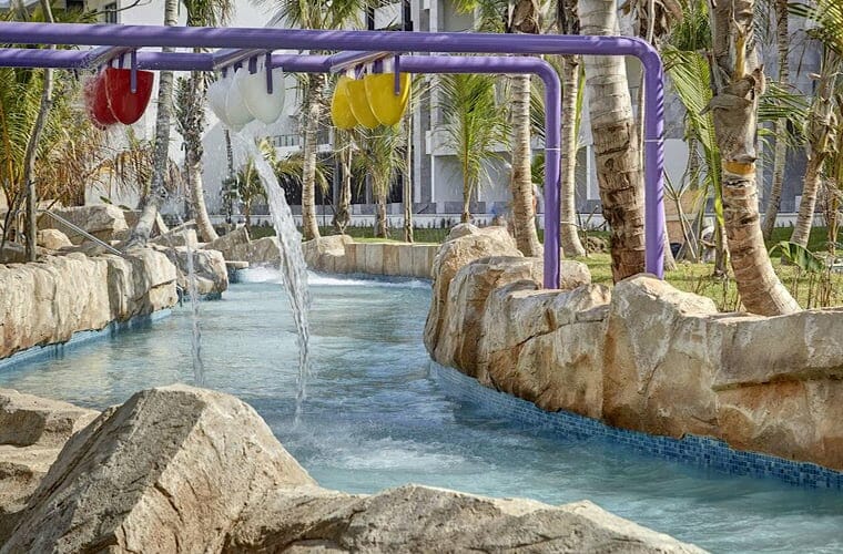 Lazy River At Royalton Bavaro