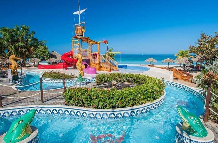 Pirate&rsquo;s Island Waterpark At Beaches Negril